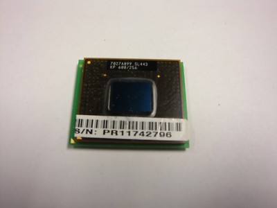 Intel Pentium III Processor 600 MHz/256KB/100MHz SL443 Base/Socket 495 ...