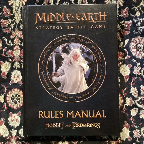 Middle-Earth Strategy Battle Game | Rules Manual | Hobbit and LOTR ...