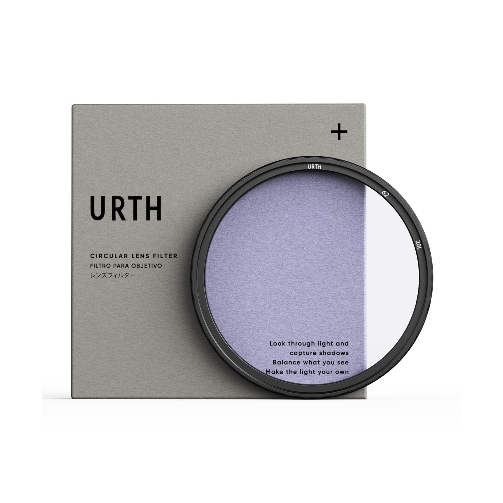 Urth 62mm Neutral Night Lens Filter (Plus+) — 20-Layer Nano-Coated ...