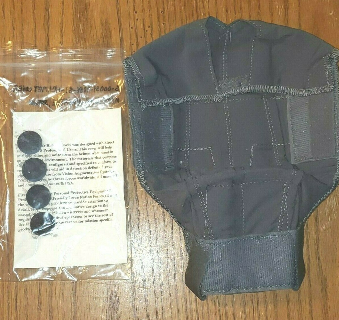 FirstSpear Maritime solid helmet cover Ops Core FAST S/M Manatee Grey ...