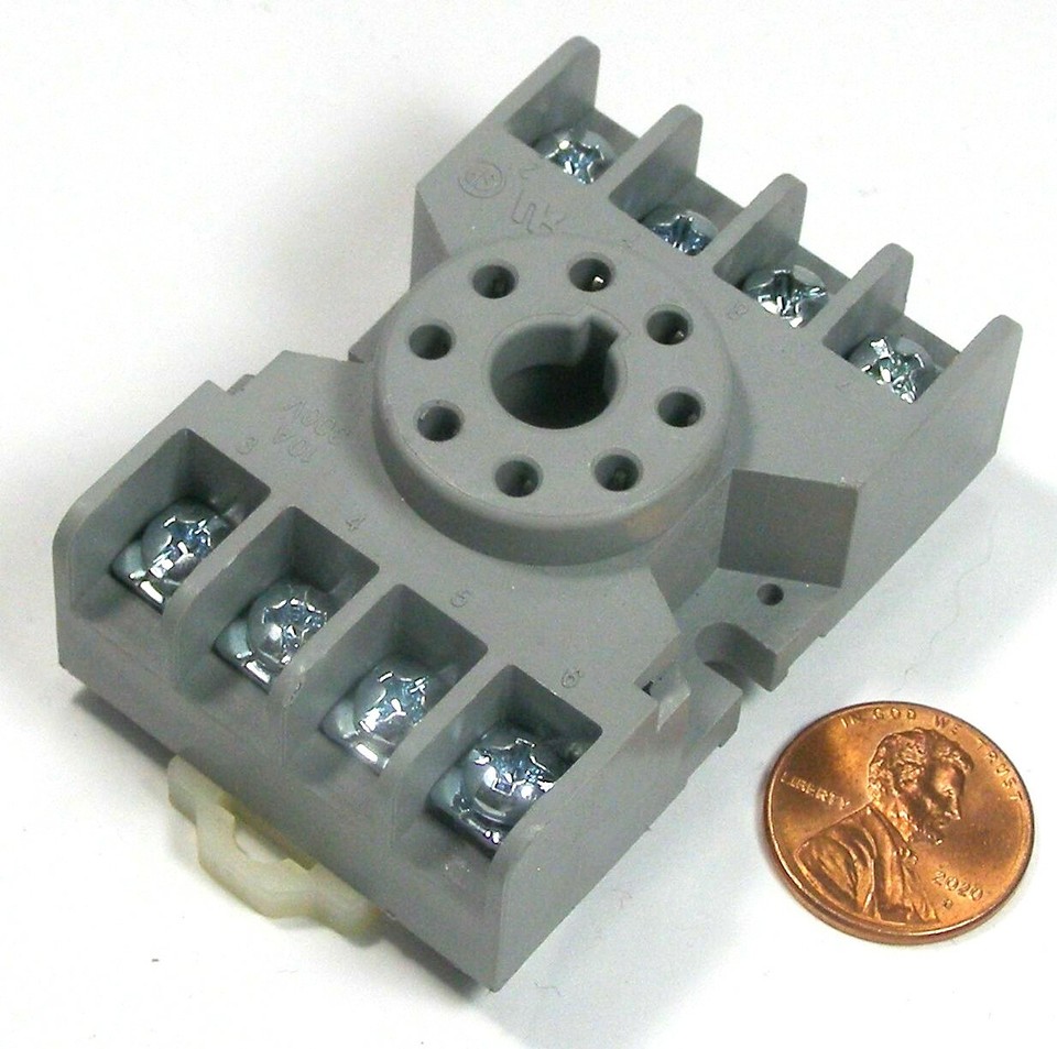 Tyco P&B Relay Socket 27E891 T003 0625 ZA1 | eBay