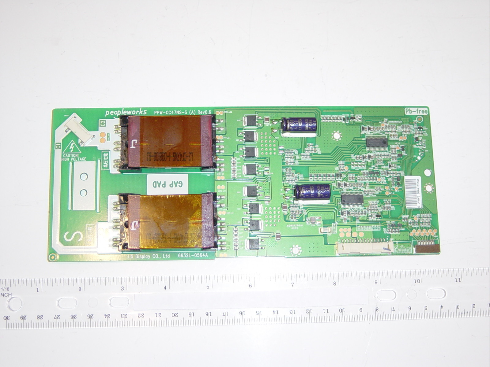 LG 6632L-0564A Inverter Toshiba 47ZV650U PPW-CC47NS-S x991 | eBay