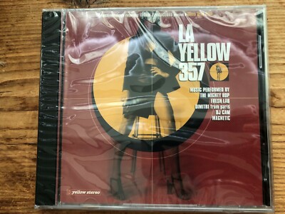 LA YELLOW 357 (Various Artists) OOP 1995 Score Soundtrack OST CD SEALED ...