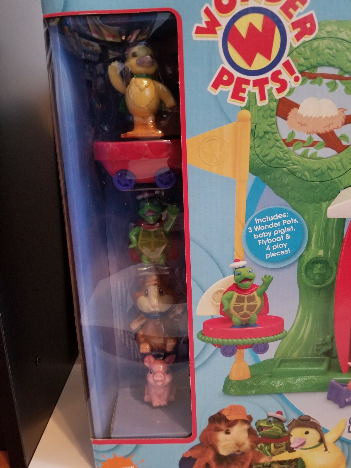Wonder Pets Schoolhouse Adventure Talking Playset Fisher Price ...