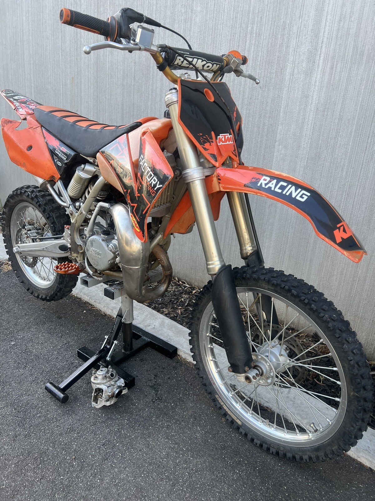 WRECKING/PARTS 2004 KTM 85SX | eBay Australia