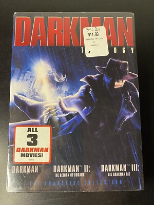 Darkman Trilogy (DVD, 2007, 2-Disc Set) BRAND NEW SEALED 25195004930| eBay