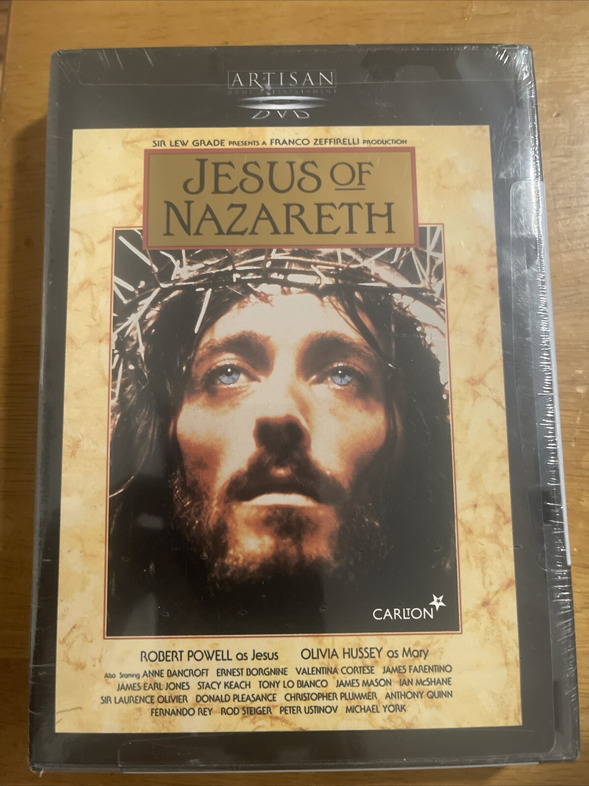 Jesus of Nazareth (DVD, 2000, 2-Disc Set, Full Screen, Unedited) Dolby ...