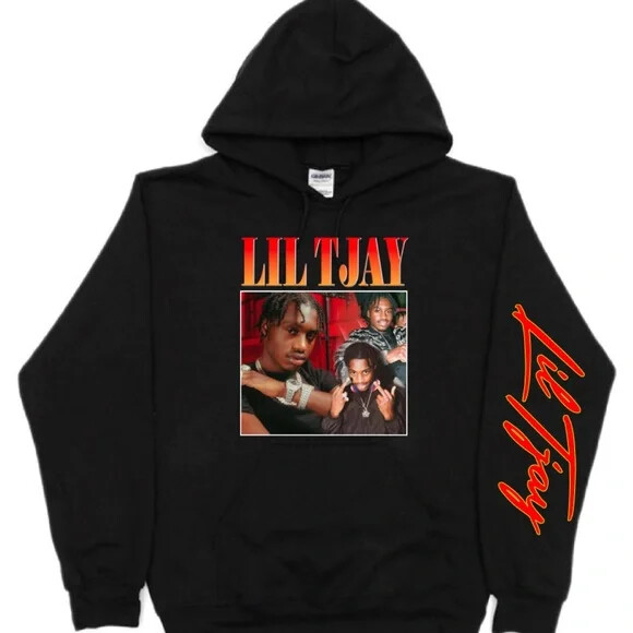 Lil Tjay Pullover Hoodie Unisex S-5XL New | eBay
