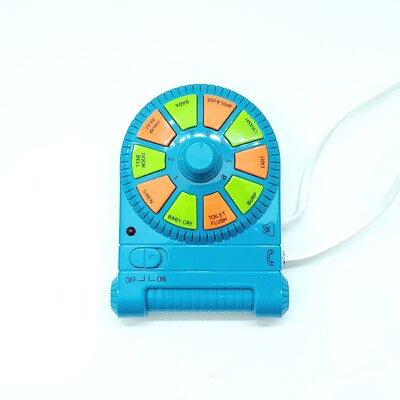 Phone Fun Sound Effect Machine Toilet Bark Applause Burp Siren Vintage ...