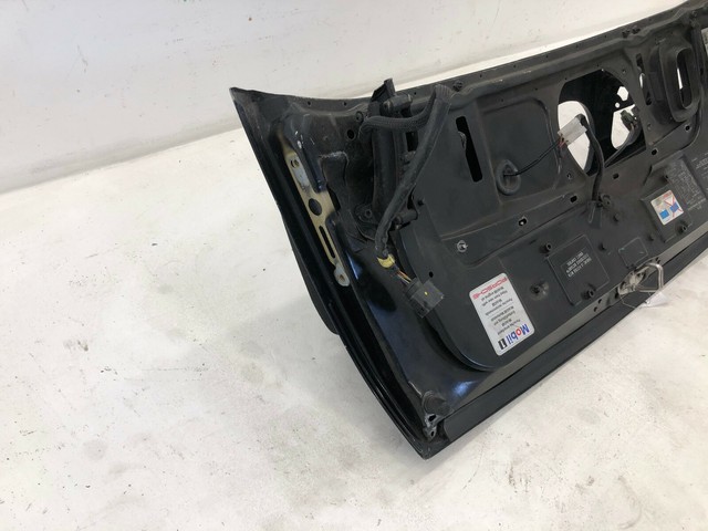 Porsche 997 Carrera 911 Rear Engine Hood Deck Trunk Lid Spoiler Wing ...