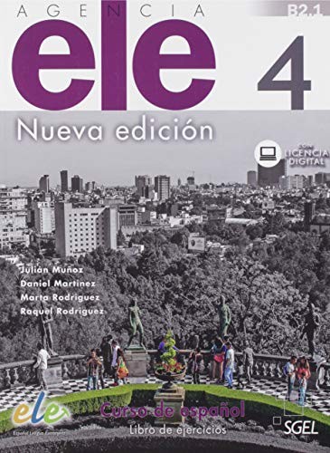 Agencia ELE 4 libro de ejercicios. Nueva edicion.: Libro de ejercicios + licenci | eBay