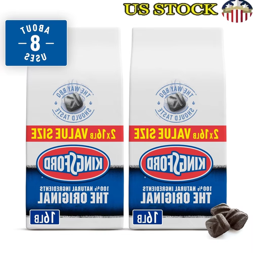 Original Charcoal Briquettes 16Lbs Fast Lighting Grill Charcoal 100 ...