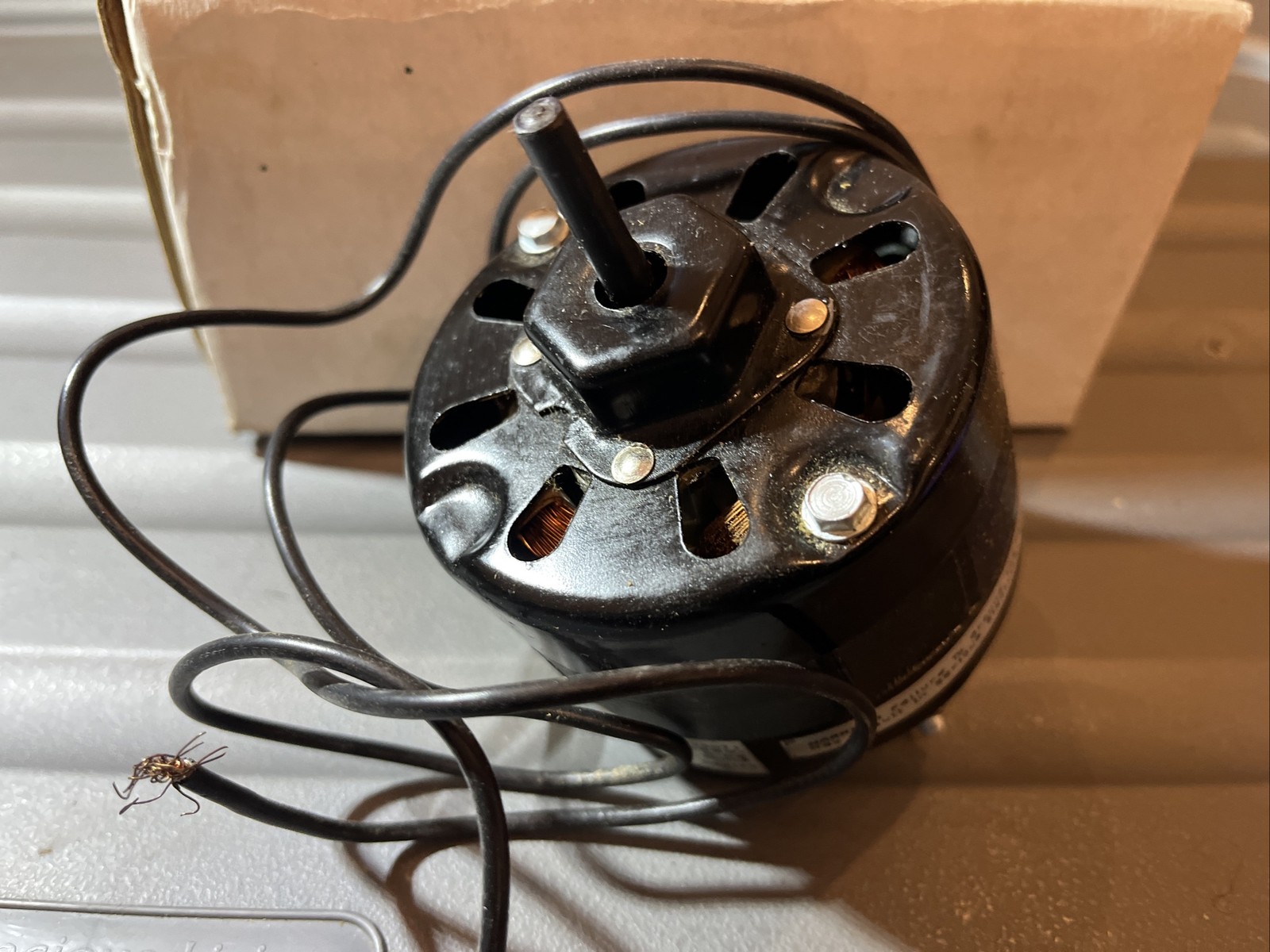 Packard / Rotom R3-R317 Motor 3.3" 1/70 HP 115V Counter-Clockwise 0.63A ...