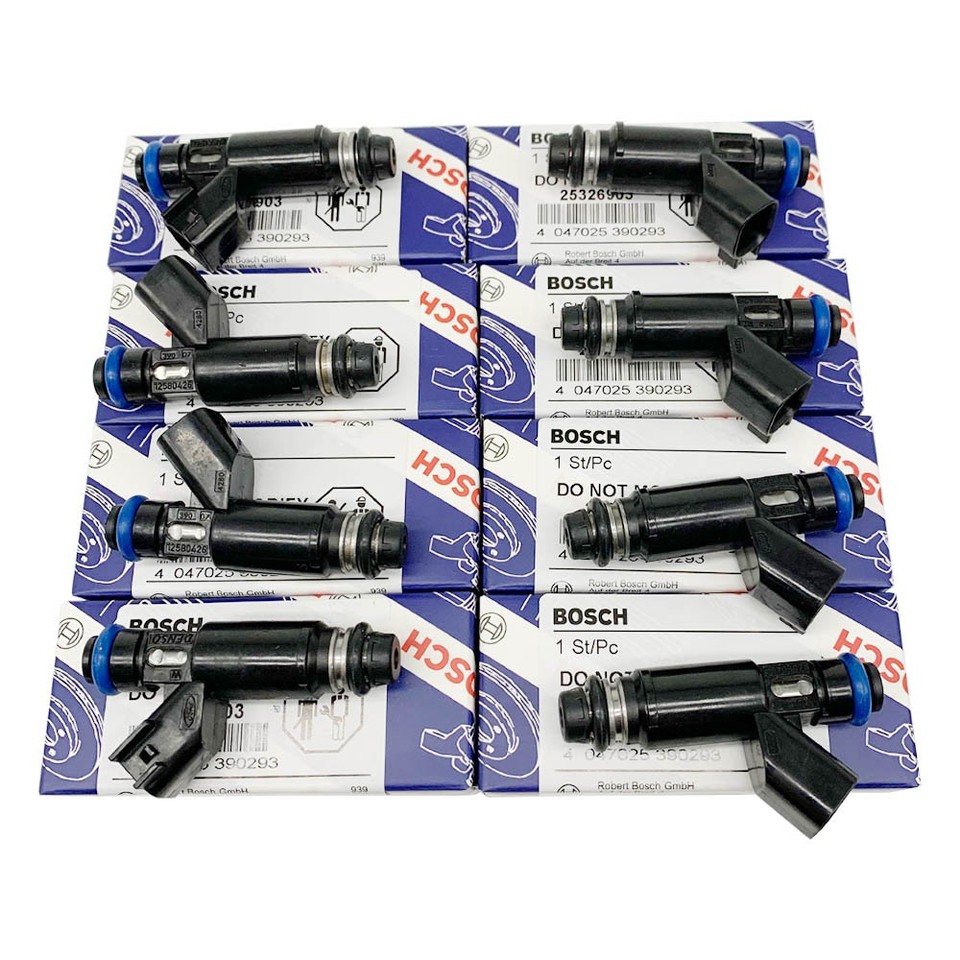 BOSCH 12580426 FLEX Fuel Injectors 25326903 For Chevrolet Silverado ...