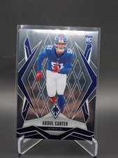 2025 Panini Phoenix - Rookies Abdul Carter #177 Green Winter /149 (RC ...