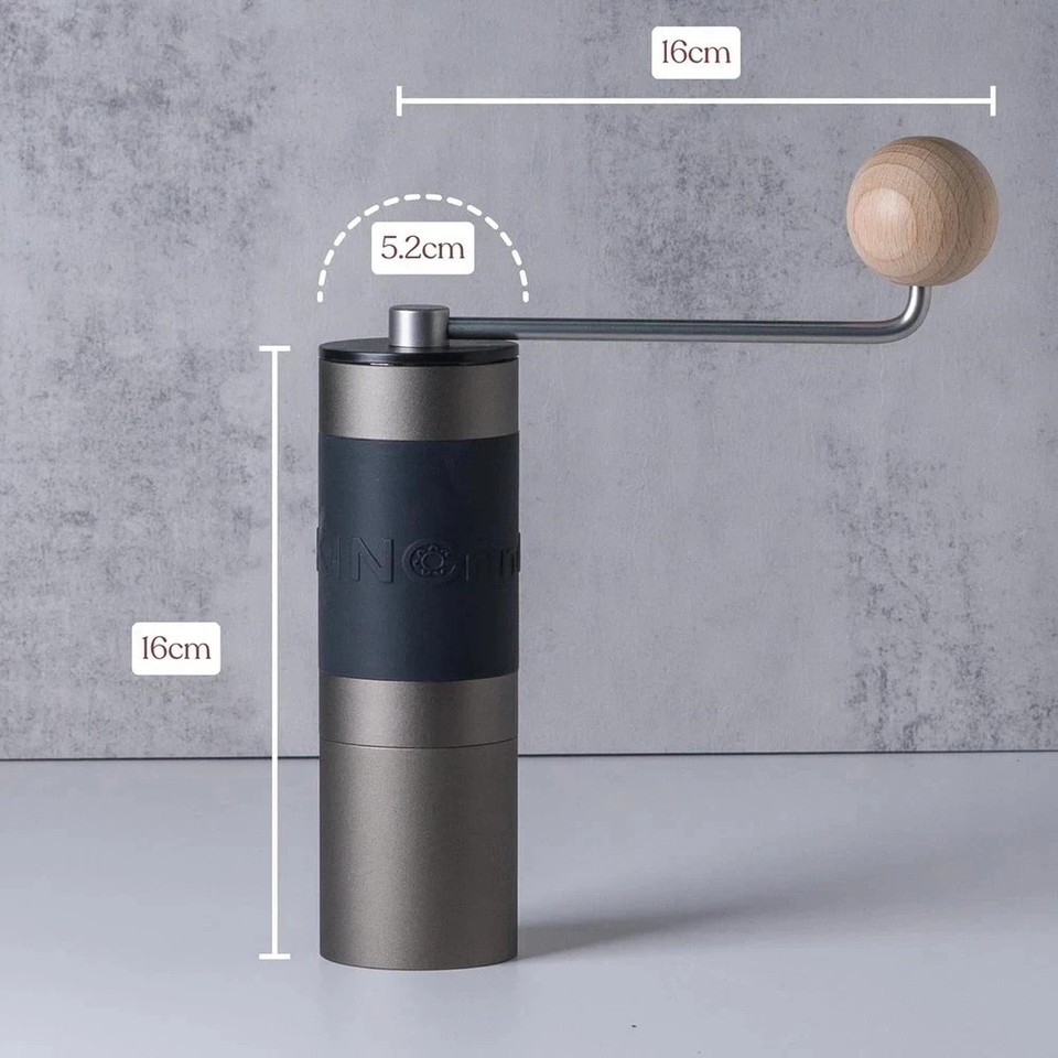 【Famous KOL Recommended】K6 Manual Hand Coffee Grinder with Straight ...