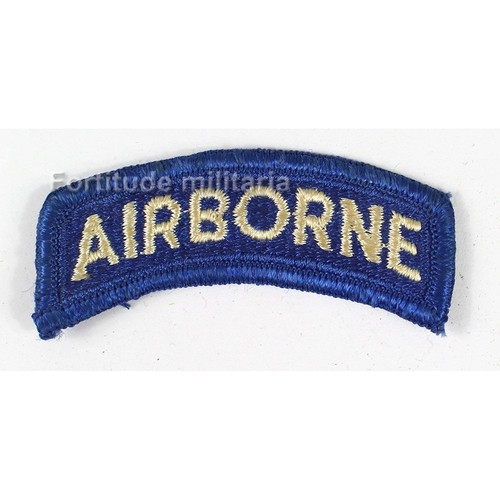 Patch US Post WW2 : Tab Airborne | eBay