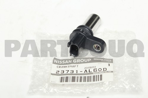 23731AL60D Genuine Nissan CRANK SHAFT SENSOR 23731-AL60D | eBay