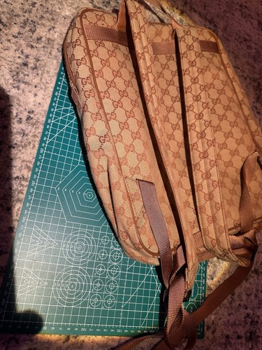 Authentic Limited Edition Gucci X New York Yankees Backpack | eBay