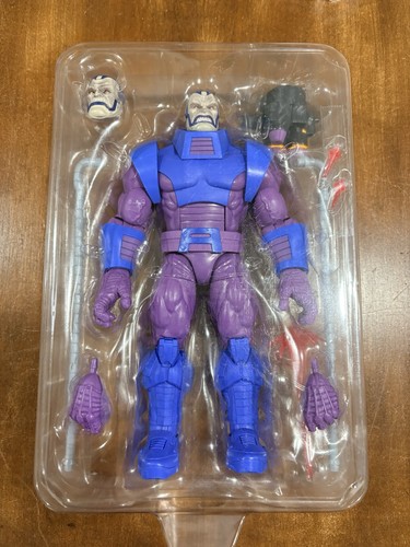 Hasbro Marvel Legends Retro X-Men Apocalypse NEW Complete NO CARD ...