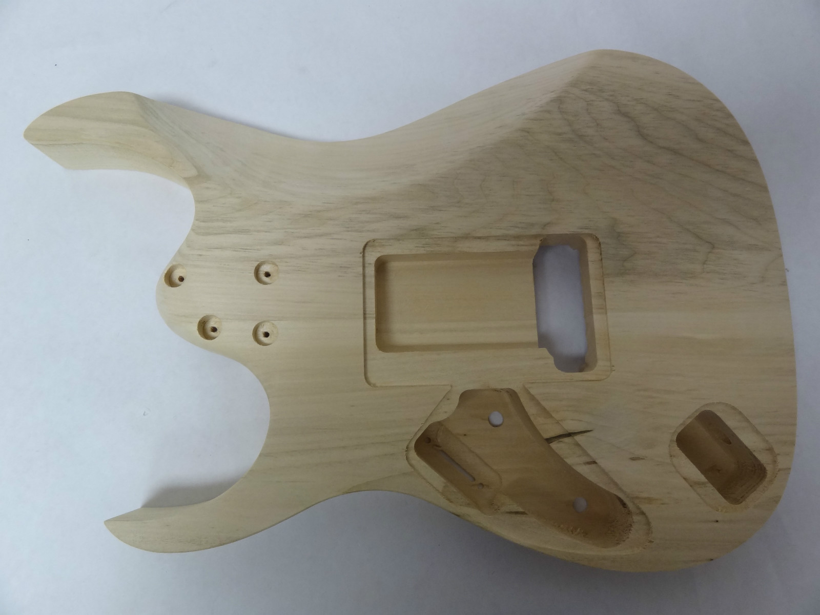 Unfinished RG Jem Guitar Body - RG560 - 560 w/ Lions Claw- Fits RG ...