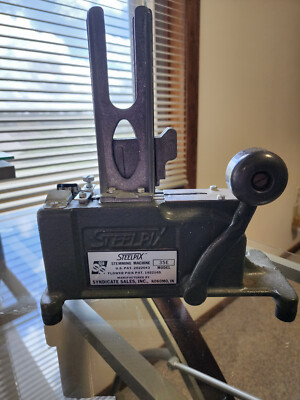 Professional Stemming Machine Model 35E | eBay