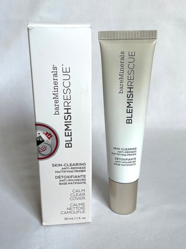 Bare Minerals Blemish Rescue Skin-Clearing Redness-Reducing Mattifying ...
