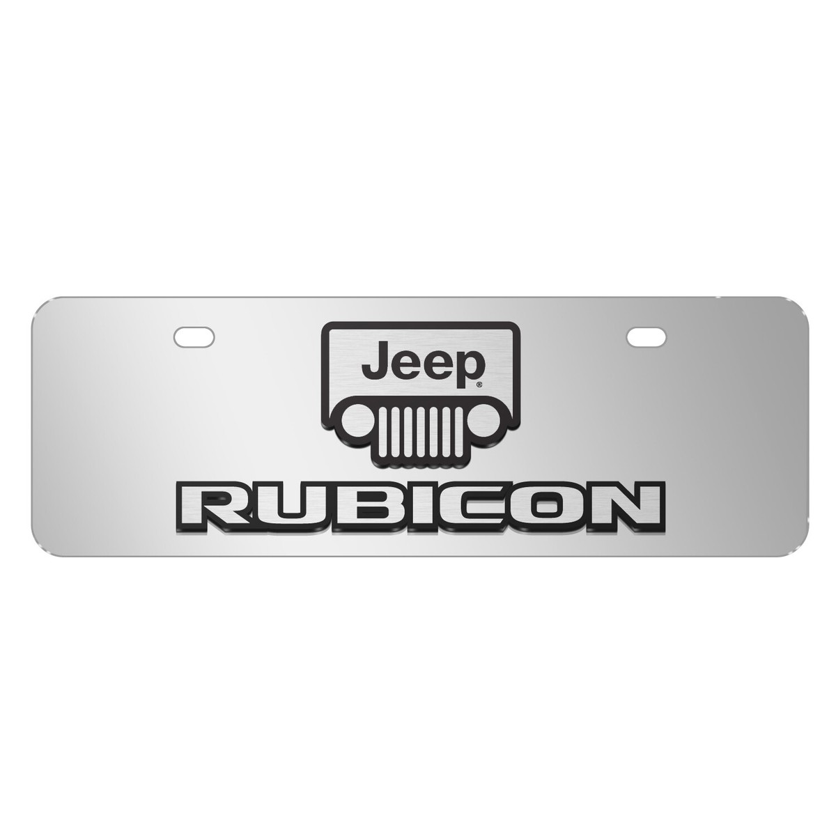 Jeep Rubicon Logo Font