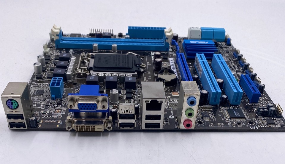 ASUS Motherboard P8H67-MTX, Intel H67 Chipset, Micro ATX, LGA 1155 | eBay