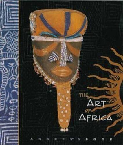 The Art of Africa: Address Book - Diary - GOOD | eBay