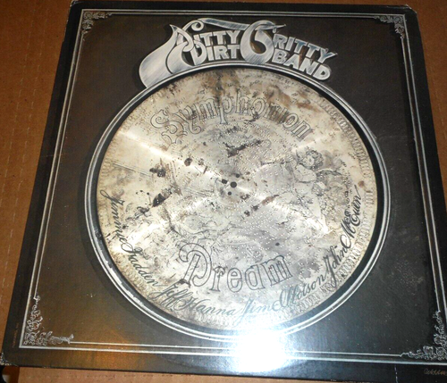 NITTY GRITTY DIRT BAND - DREAM - UNITED ARTISTS UA-LA469-G | eBay