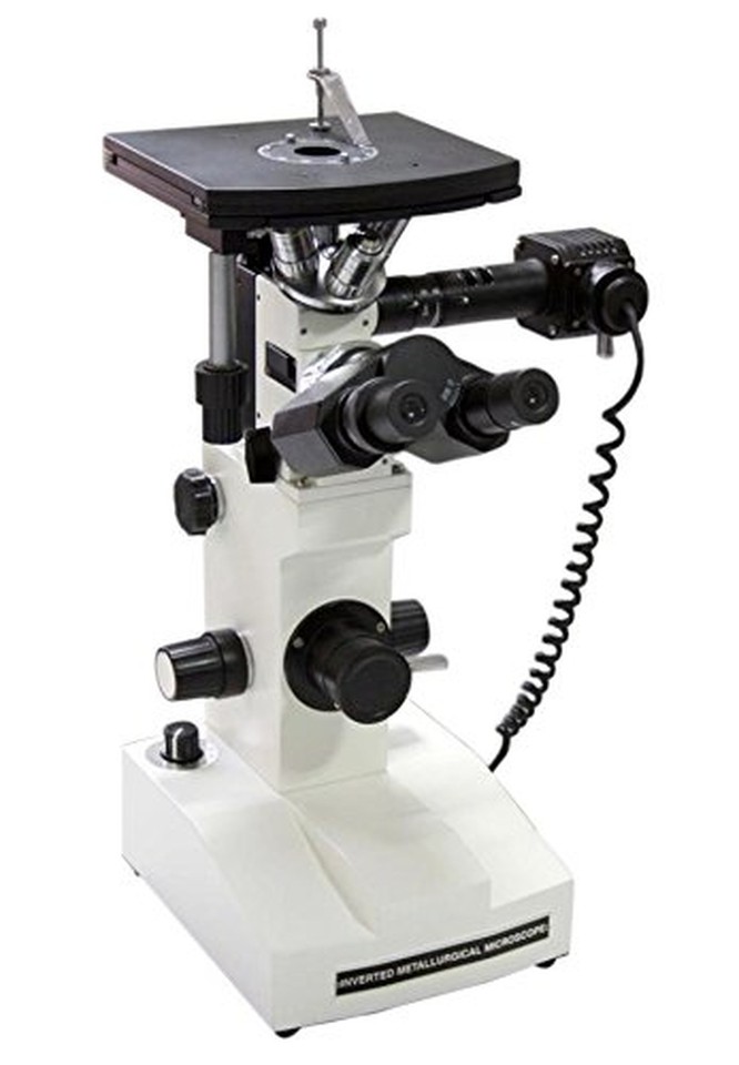 Radical Research 40-2000x Inverted Metallograph Reflected Light ...