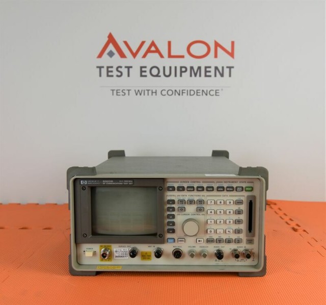 Keysight Agilent HP 8920B 1000 MHz Communications Test Set 30 Day for ...
