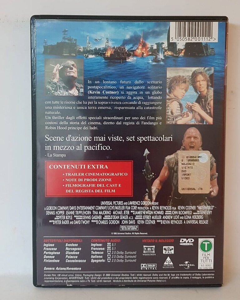 Waterworld - Kevin Costner - DVD | eBay