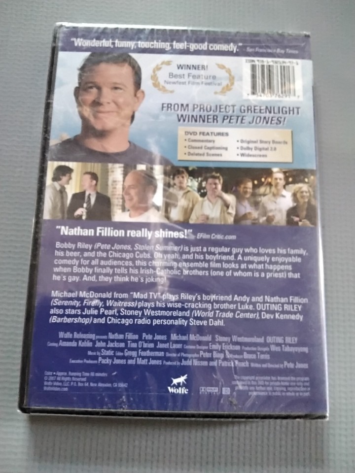 Outing Riley (DVD, 2007, Closed Caption) NEW SEALED! 754703762917| eBay