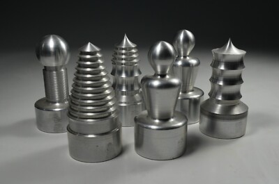 Machine Age Sculpture Chess Pieces Desk Model Decorative Displays | eBay