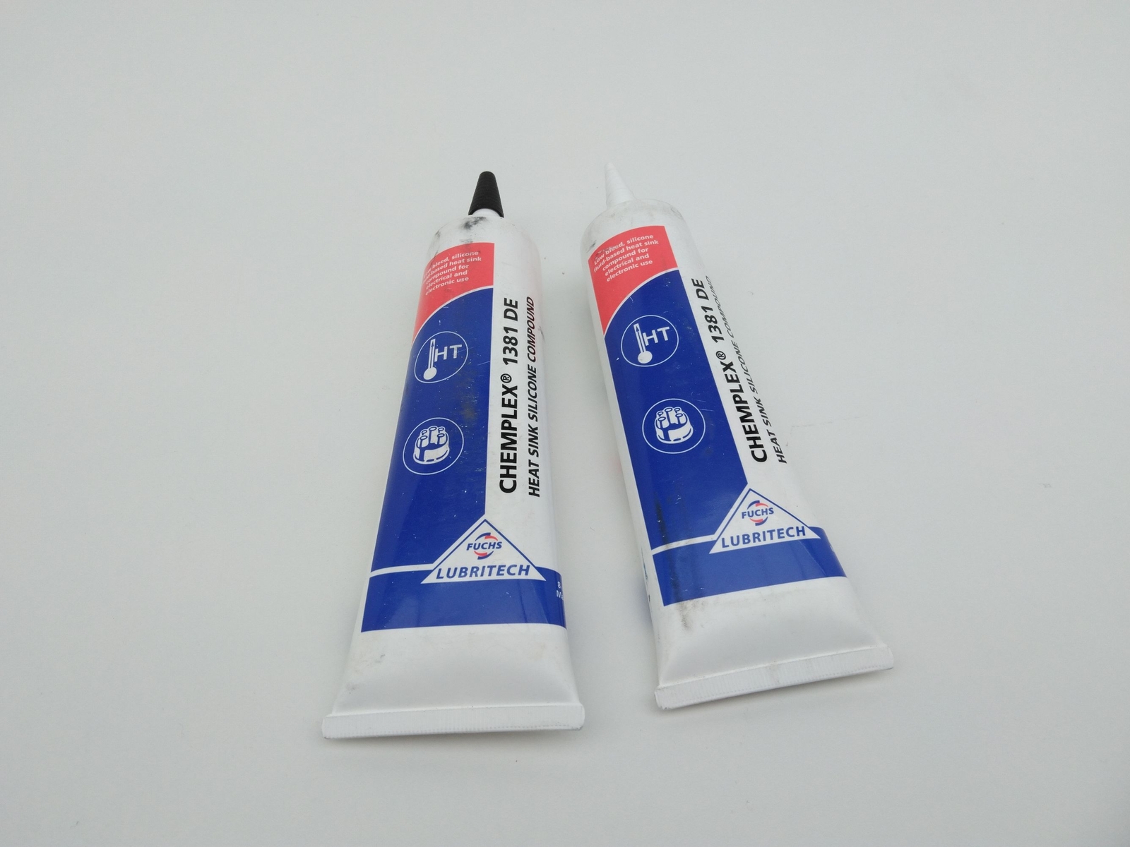 Fuchs Lubritech Chemplex 1381 DE Silicone Heat Sink Compound, 8oz Tubes ...