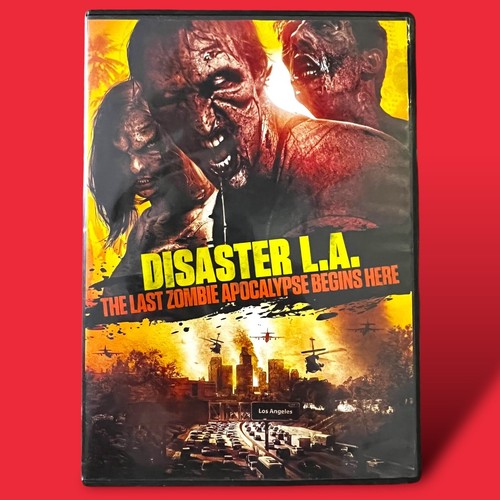 DISASTER L.A.: The Last Zombie Apocalypse Begins Here (DVD) - Buy 2 Get ...