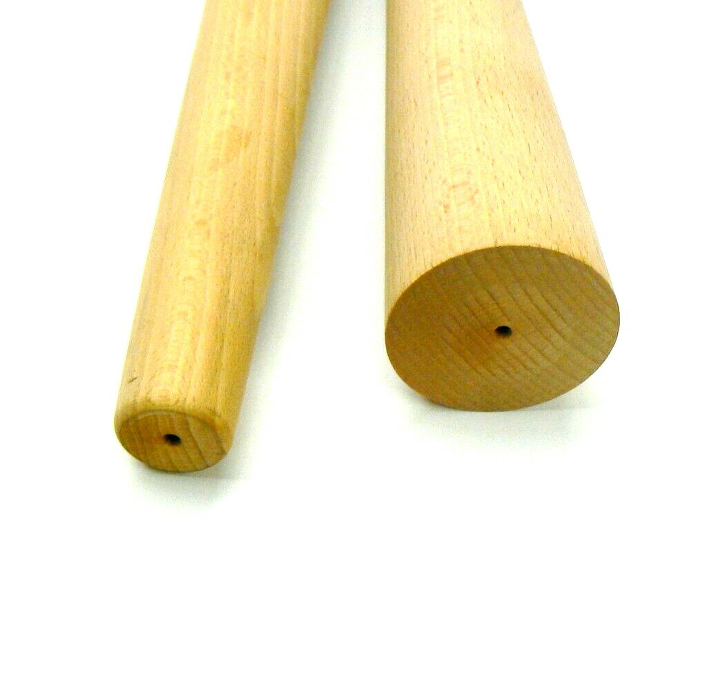 Bracelet Mandrel Round Wood Tapered Wooden Forming Mandrel Jewelry ...