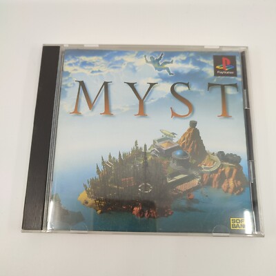 Myst Boxed Playstation 1 PS1 Japan Japanese Game | eBay Australia