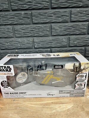 Star Wars The Mandalorian The Razor Crest Disney Radio Remote Control ...