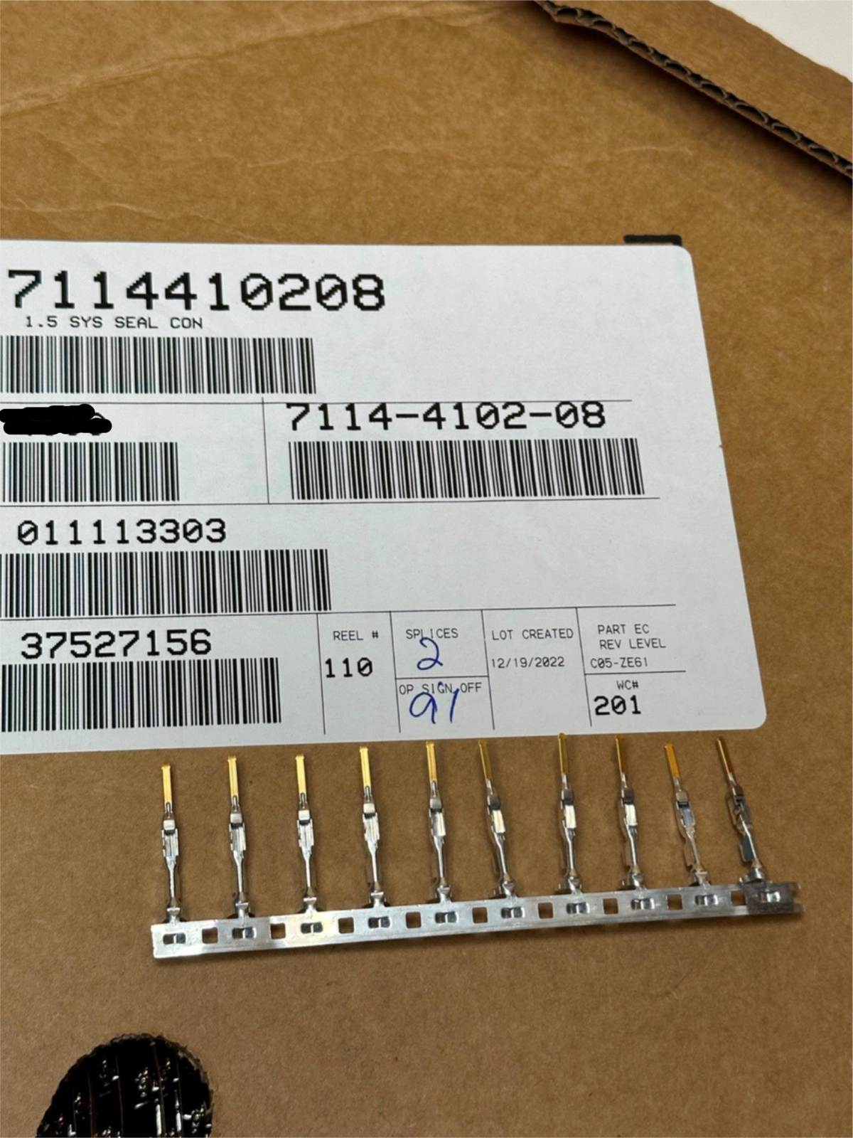 10 Pack Yazaki YESC 1.5 x 0.8 Wire Connector Pins Male Terminal ...