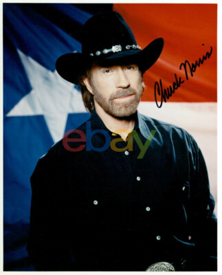 Chuck Norris signed autographed 8x10 photo reprint | eBay