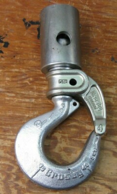 Rigging - Crosby Bullard