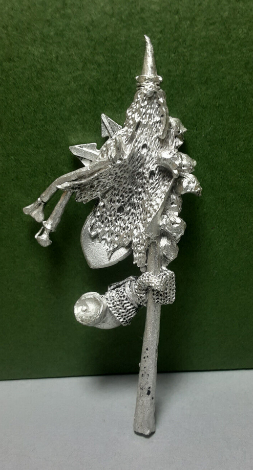 Warhammer Fantasy Chaos Ogre Standard Bearer Banner bit metal | eBay