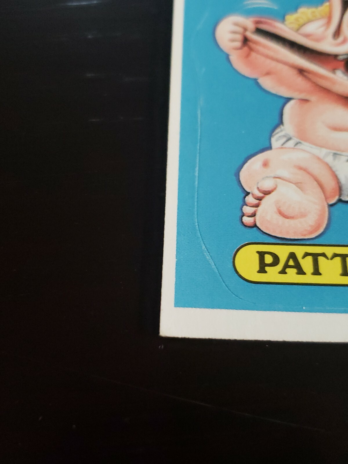1985 Garbage Pail Kids Series 2 Patty Putty 42a GLOSSY GPK | eBay
