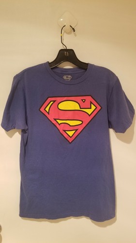 Vintage blue superman shirt - Gem