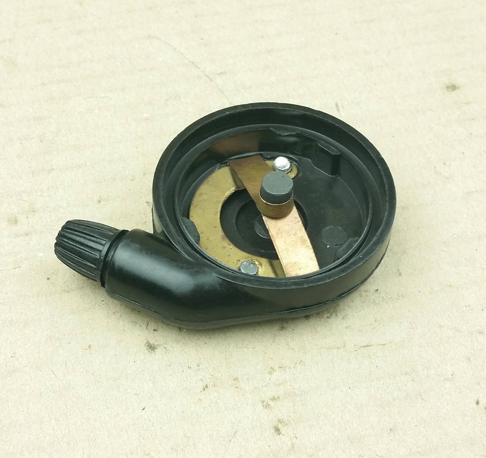 Bakelite Lucas K2F Magneto End Cover with Cut Out Triumph BSA Norton ...