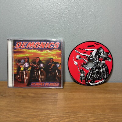 THE DEMONICS - Demons On Wheels - CD Drag Punk 631975013827| eBay