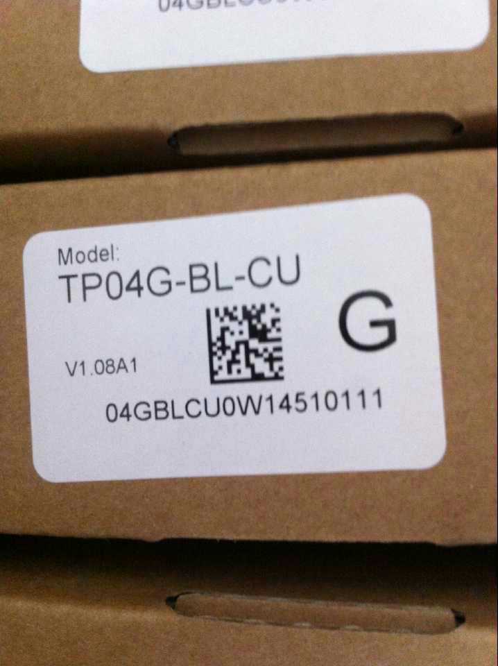 TP04G-BL-CU Delta Text Panel HMI STN LCD single color 4 Lines new in ...